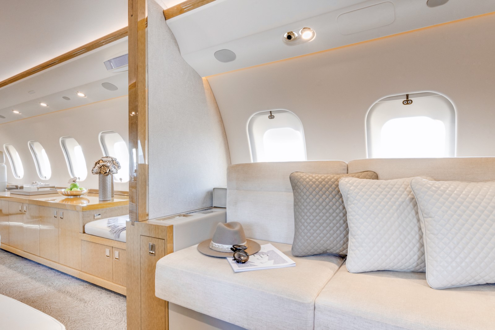 BOMBARDIER GLOBAL 6000 LX-NST | Private Jet | Global Jet